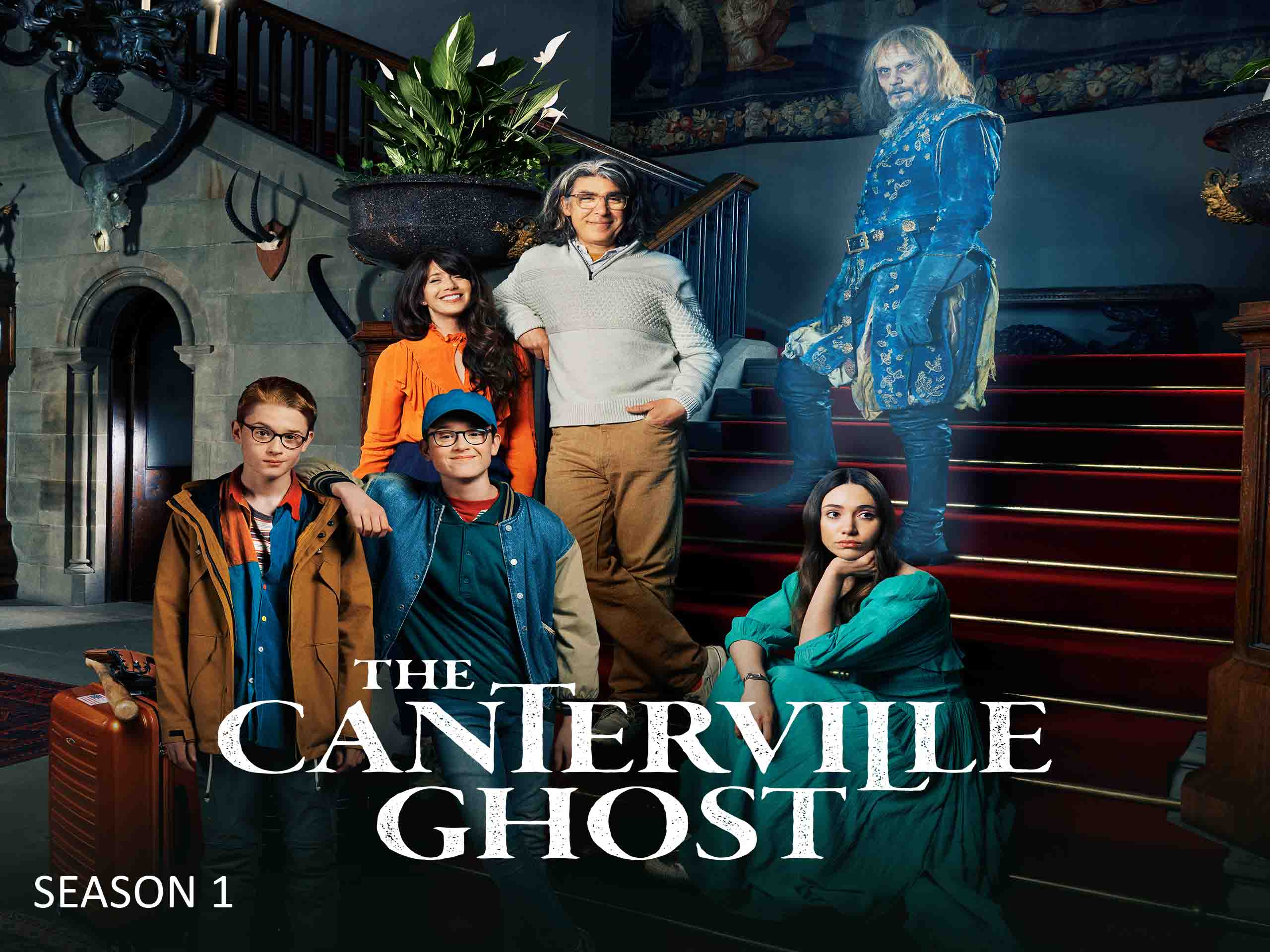 Prime Video: The Canterville Ghost - Season 1