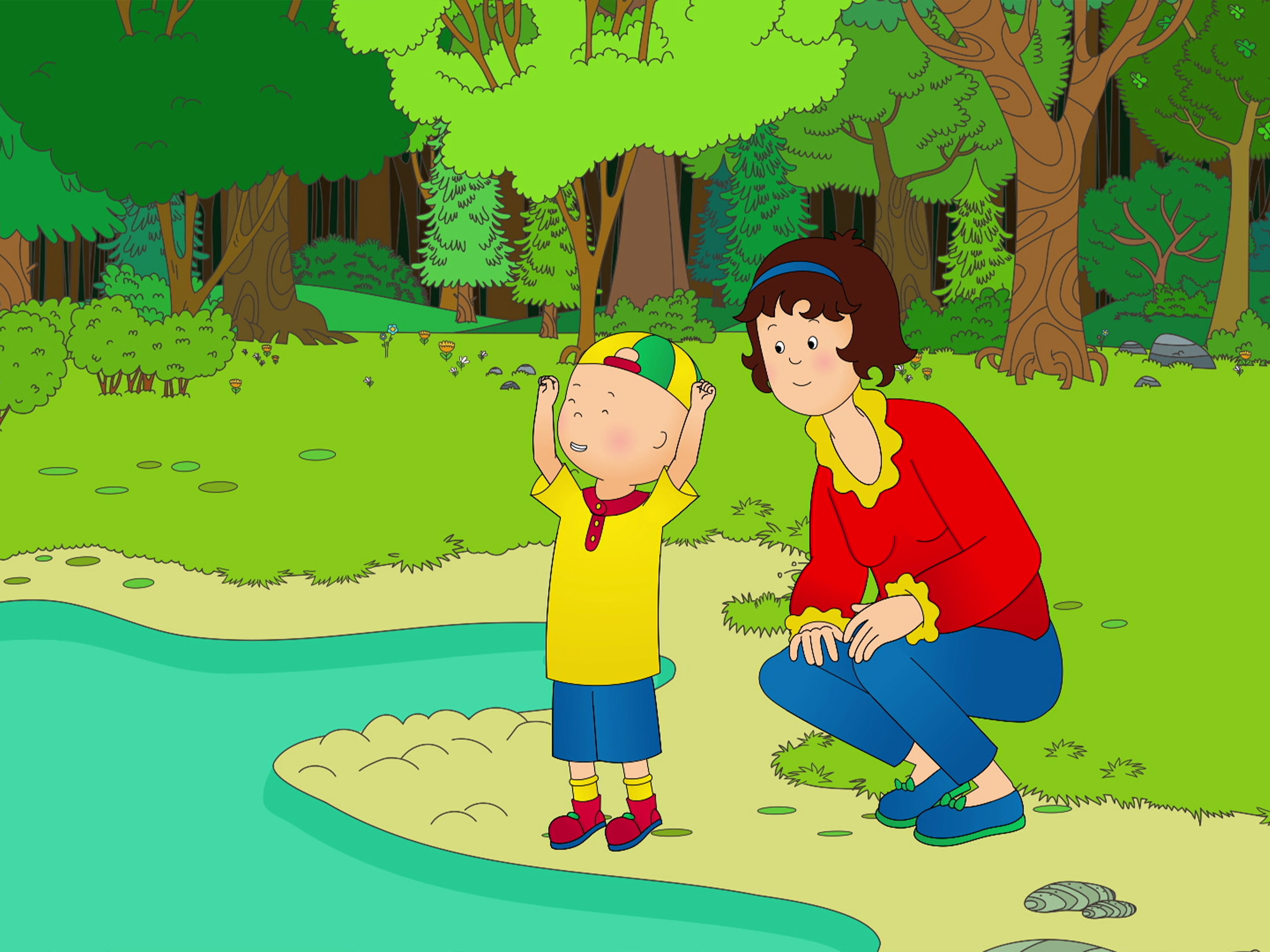 Prime Video: Caillou