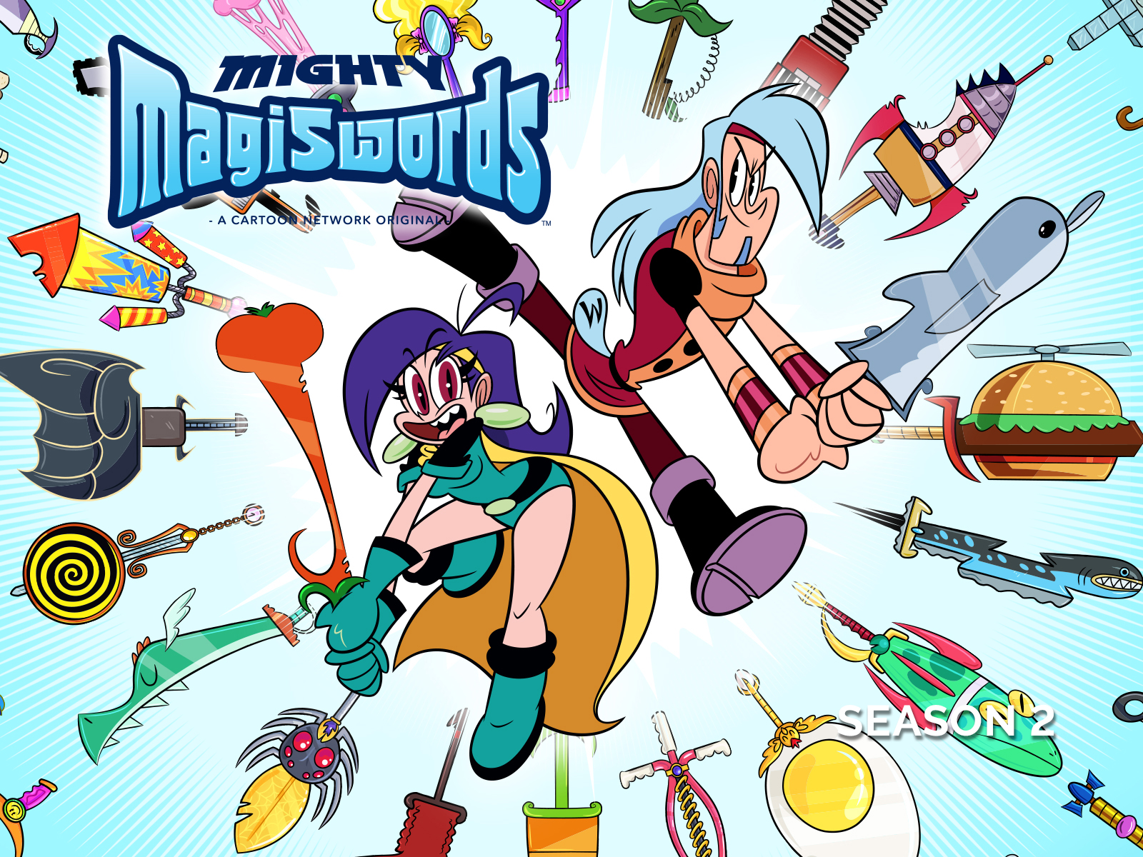 Prime Video: Mighty Magiswords - Season 2
