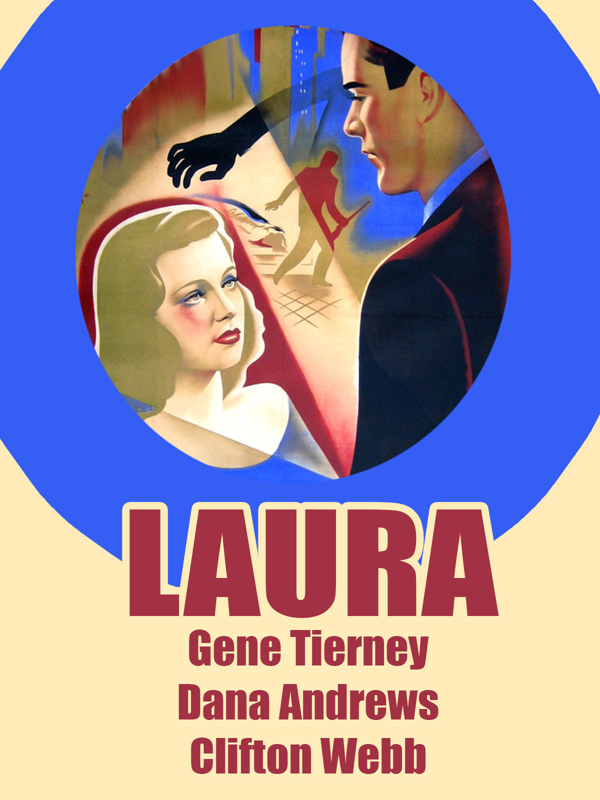 Laura 1944 Poster