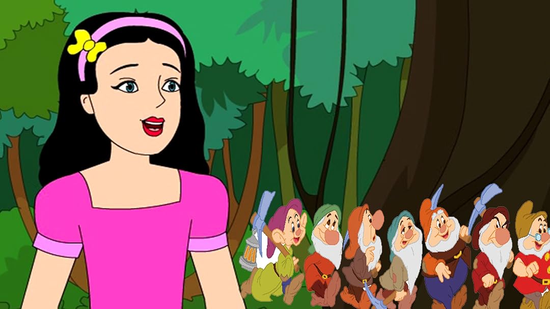 Amazon.com: Snow White and the Seven Dwarfs : Kirandeep Sabherwal ...