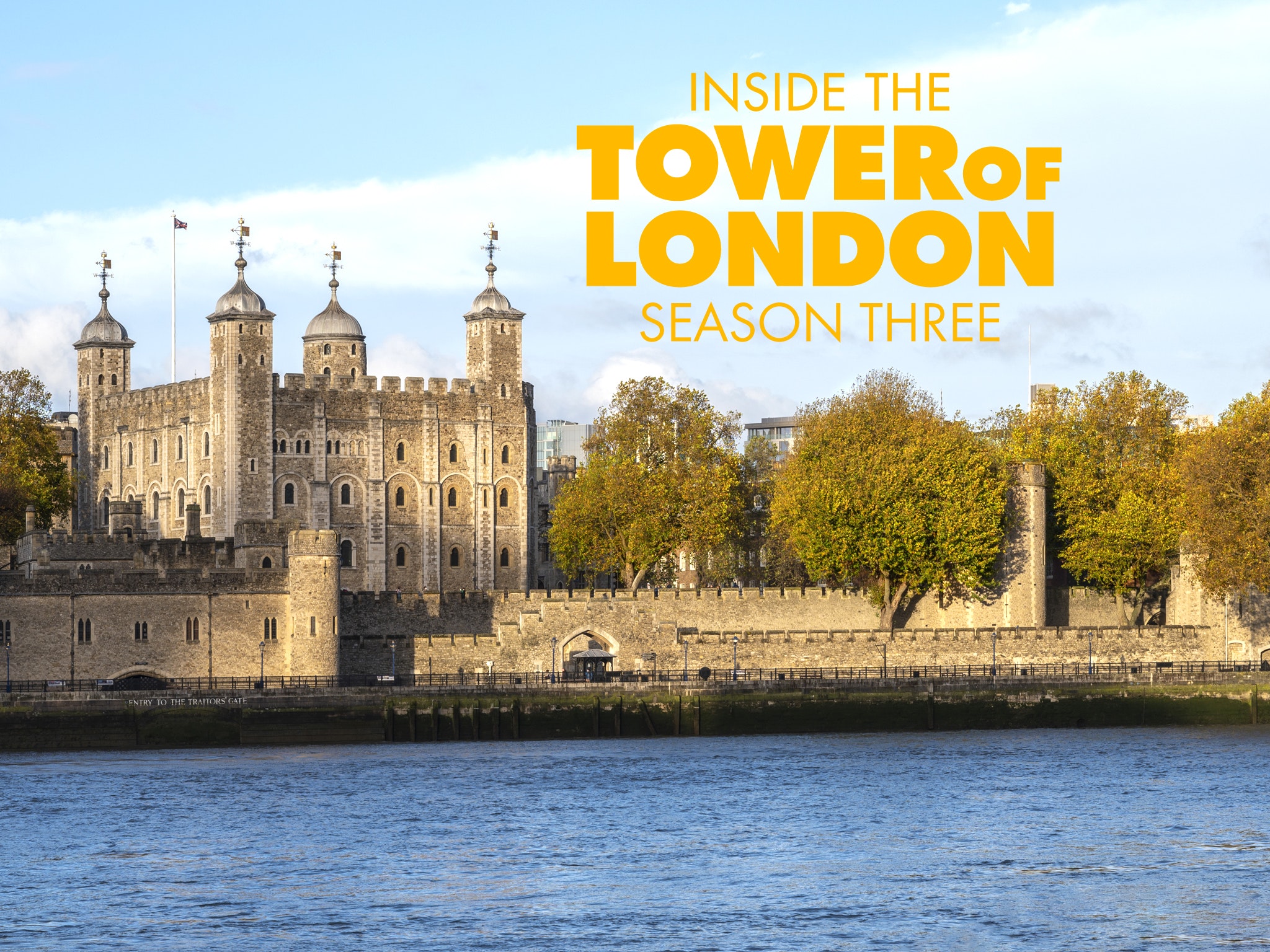 Prime Video: Inside the Tower of London: Season 3