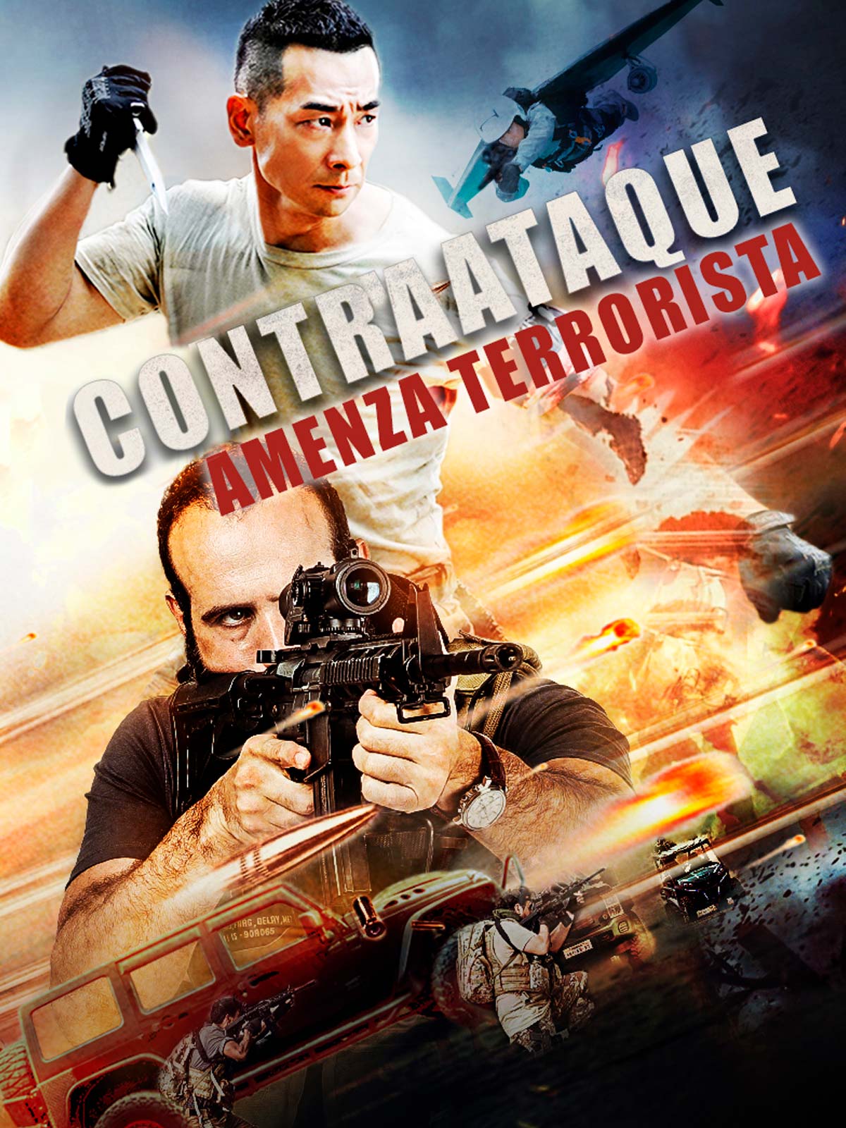 Prime Video: Contraataque: Amenza Terrorista