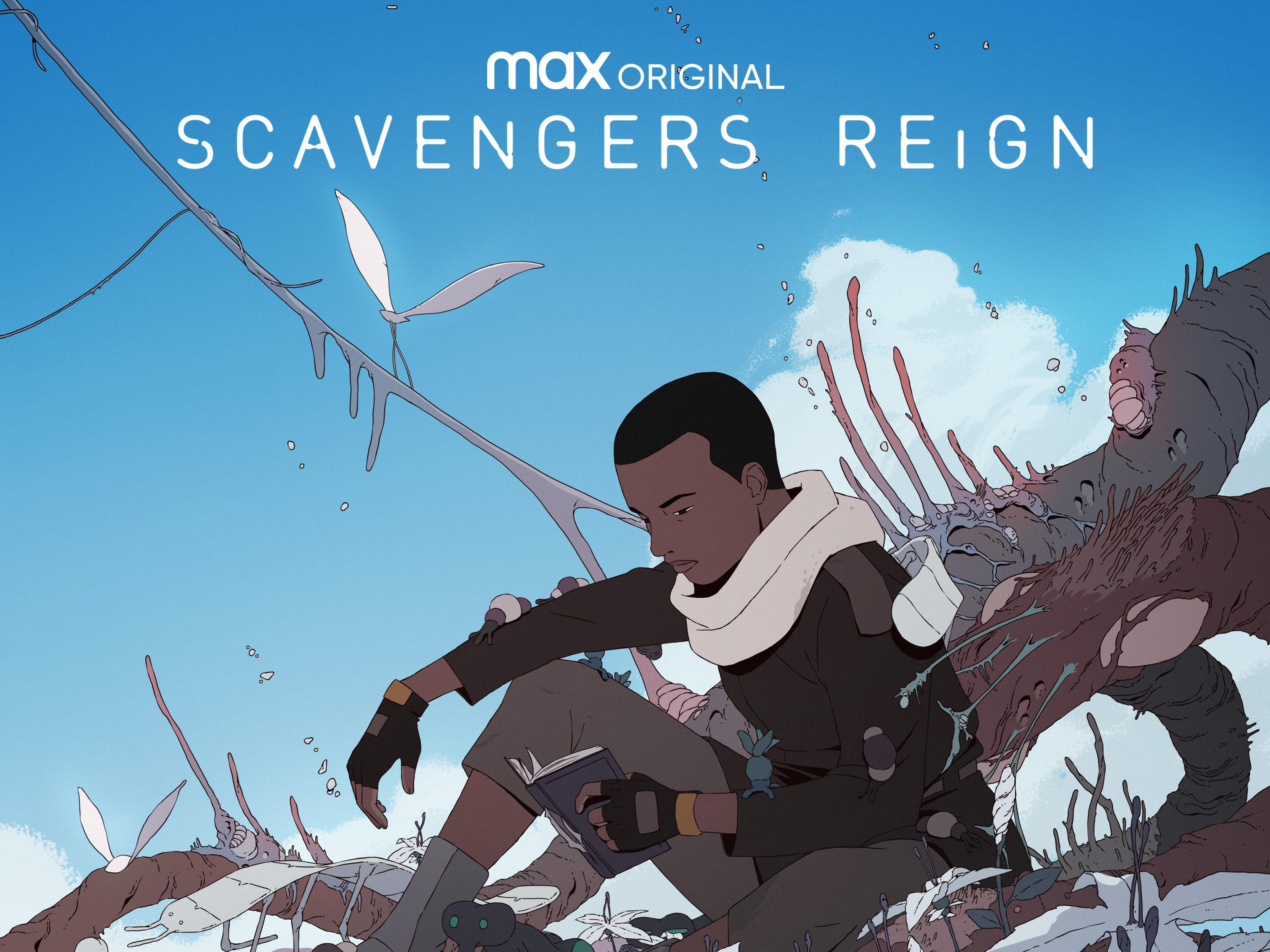 Prime Video: Scavengers Reign - Season 1