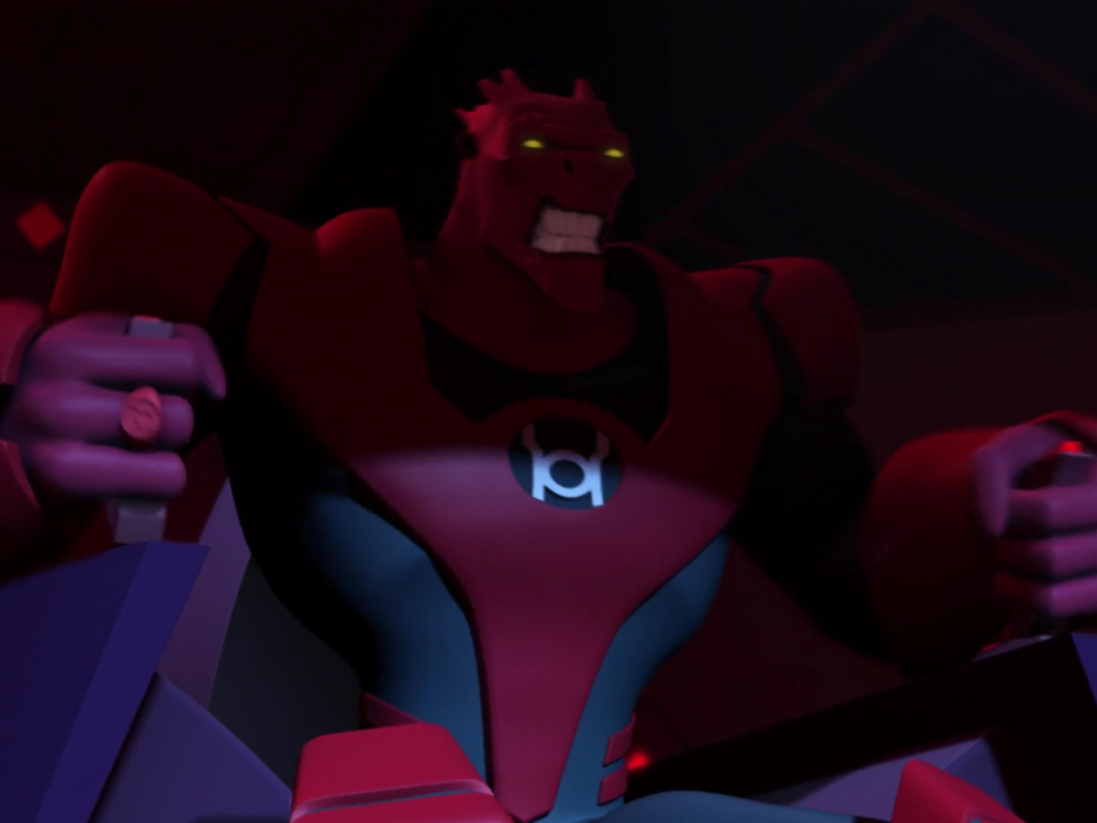 Atrocitus Green Lantern The Animated Series