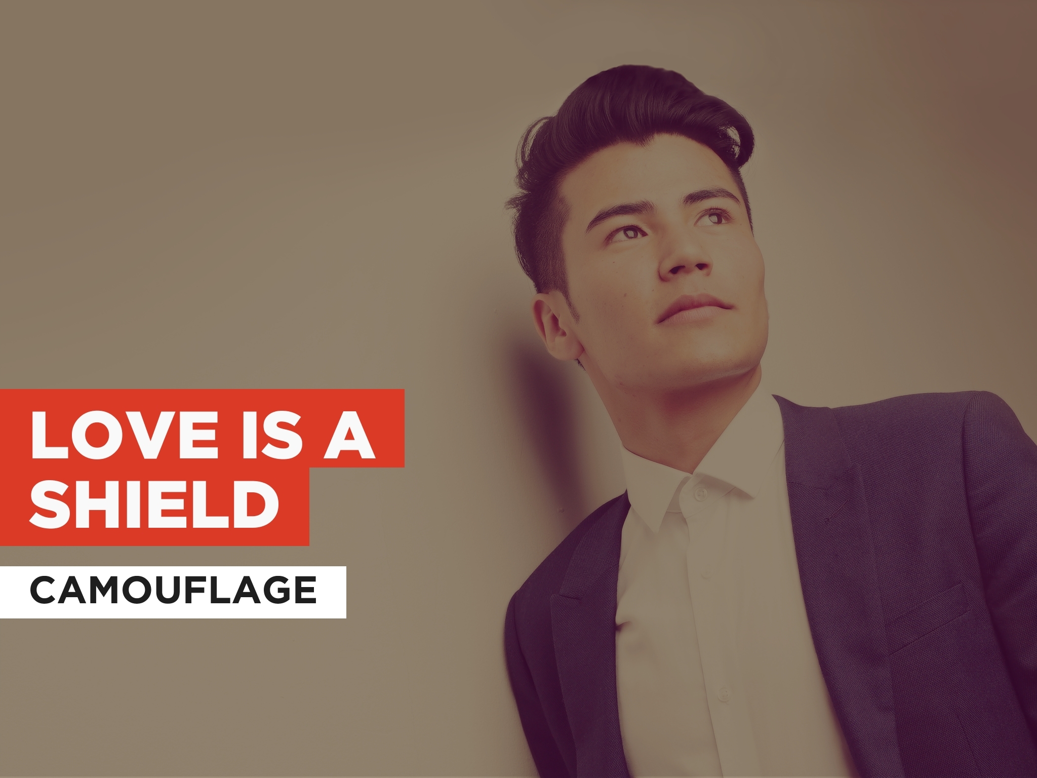 Prime Video: Love Is A Shield in the Style of Camouflage