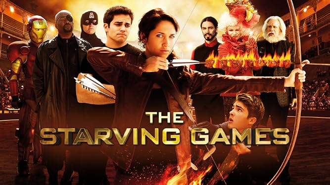 The Starving Games Movie Poster