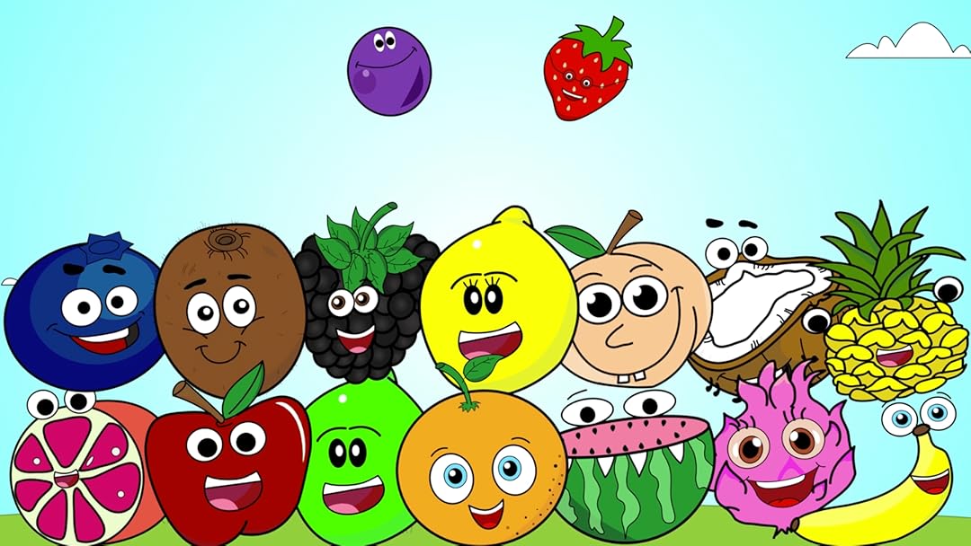Watch Fruits, Colors, Shapes & More Kids Songs by English Tree TV ...