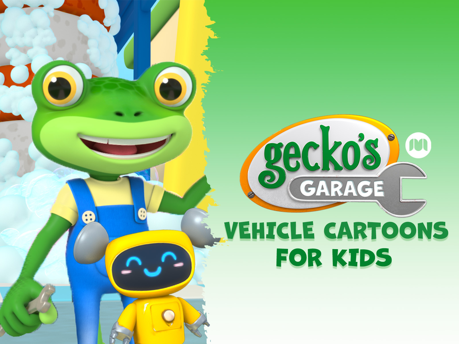 Prime Video: Gecko's Garage - Vehicle Cartoons for Kids