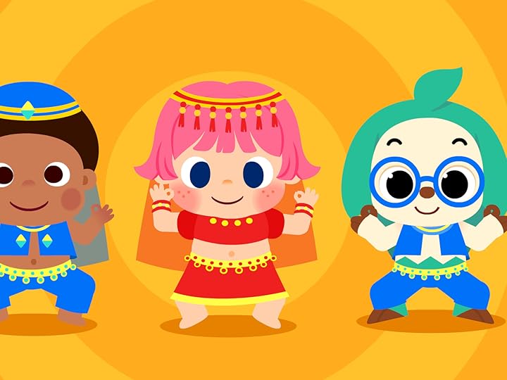 Prime Video: Curiosity Songs with Pinkfong & Hogi