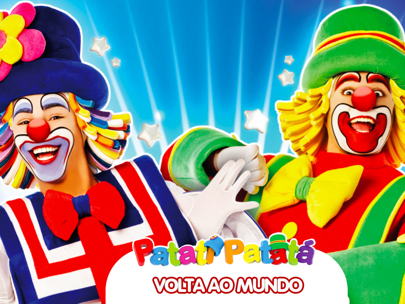 Prime Video: Patati-Patatá - Volta ao Mundo