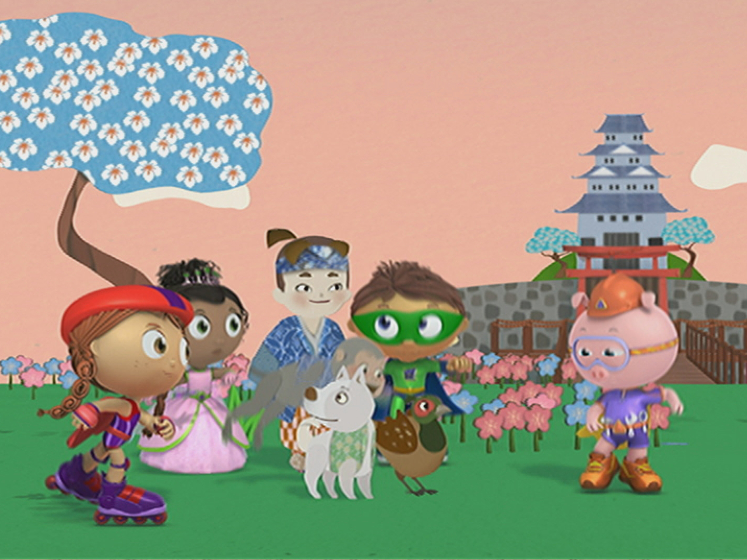 Prime Video: Super WHY!, Volume 3
