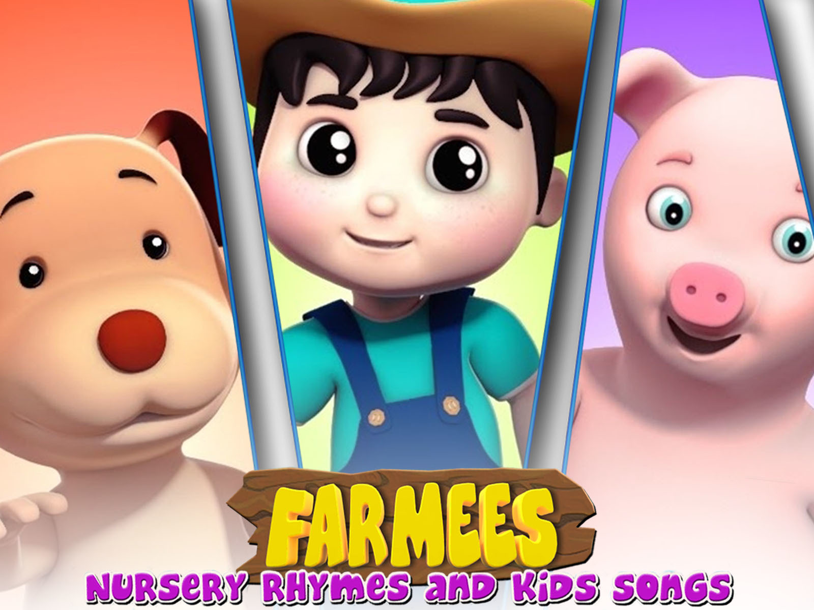 Prime Video: Farmees - Nursery Rhymes and Kids Songs