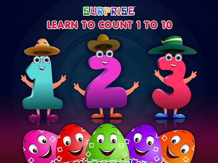 Prime Video: ChuChu TV Surprise Eggs Toys - Season 1