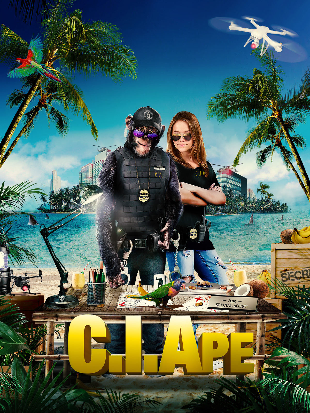 Prime Video: C.I.Ape
