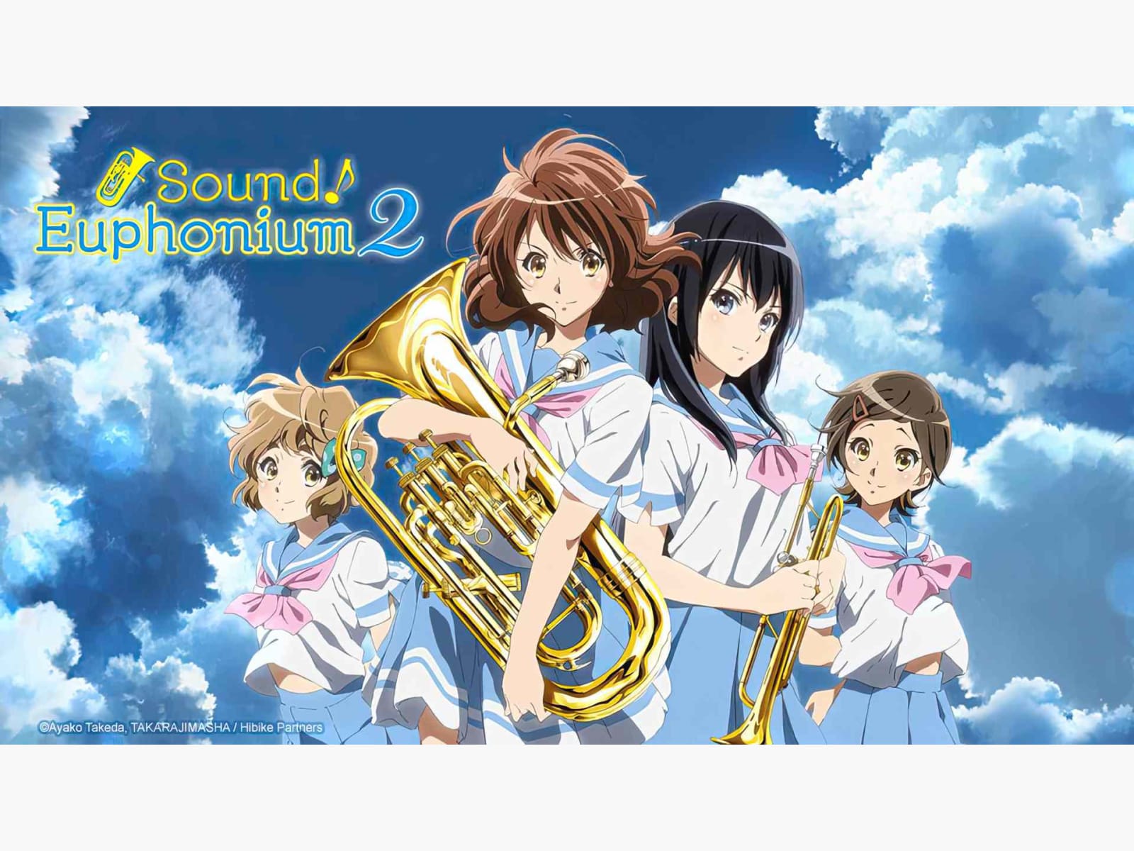 Prime Video: Sound! Euphonium: Season 2