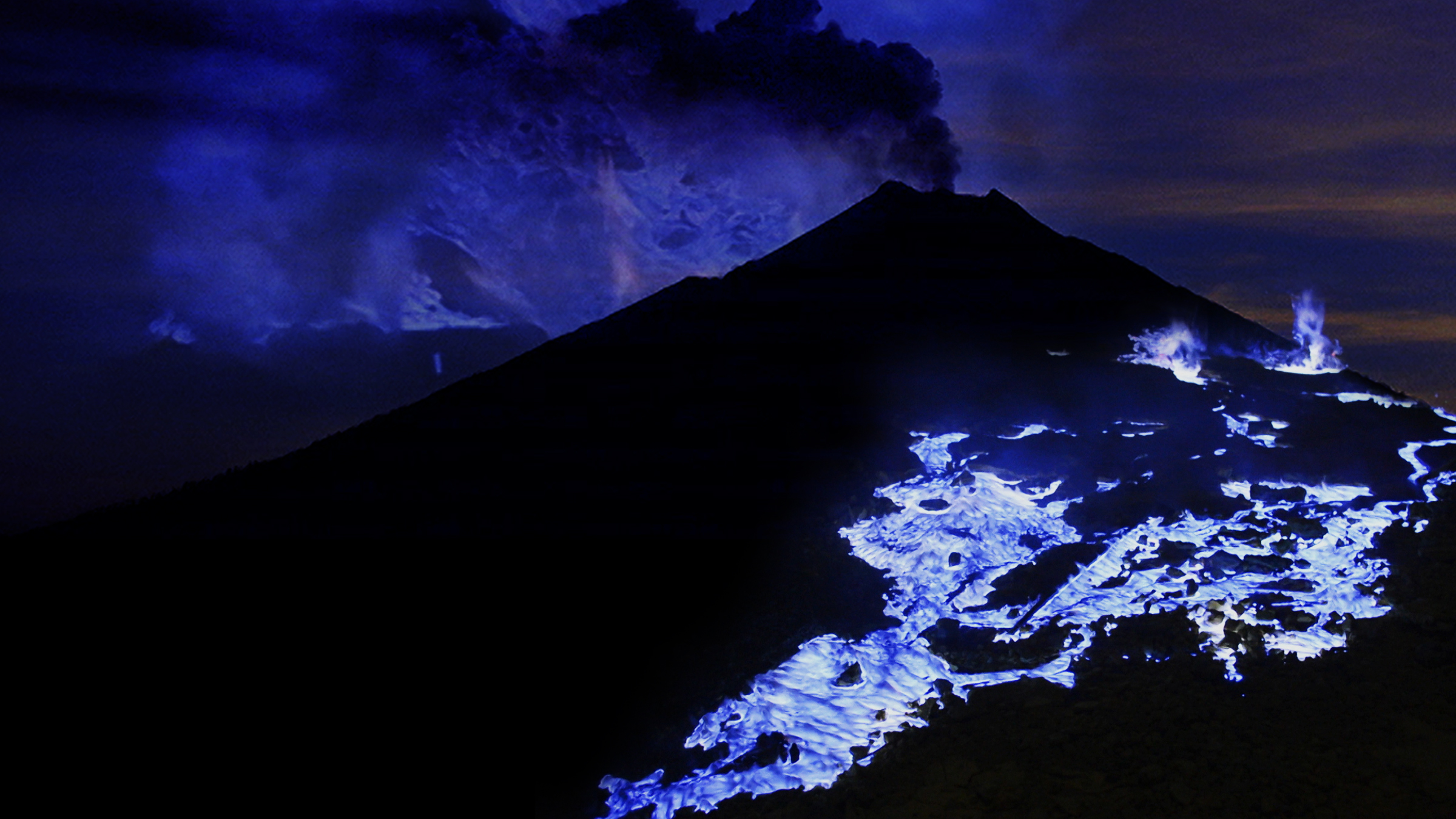 Kawah Ijen At Night