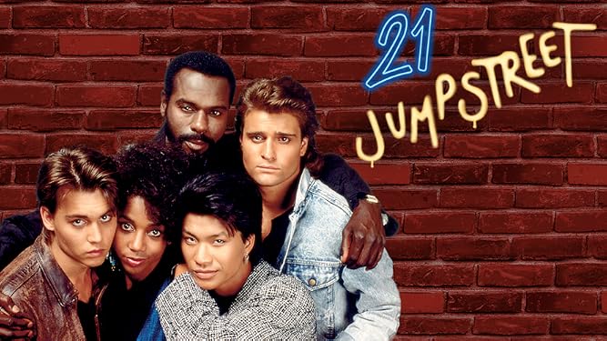 21 Jump Street Tv Show Wallpaper