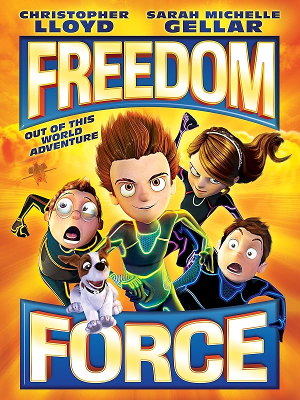 Prime Video: Freedom Force