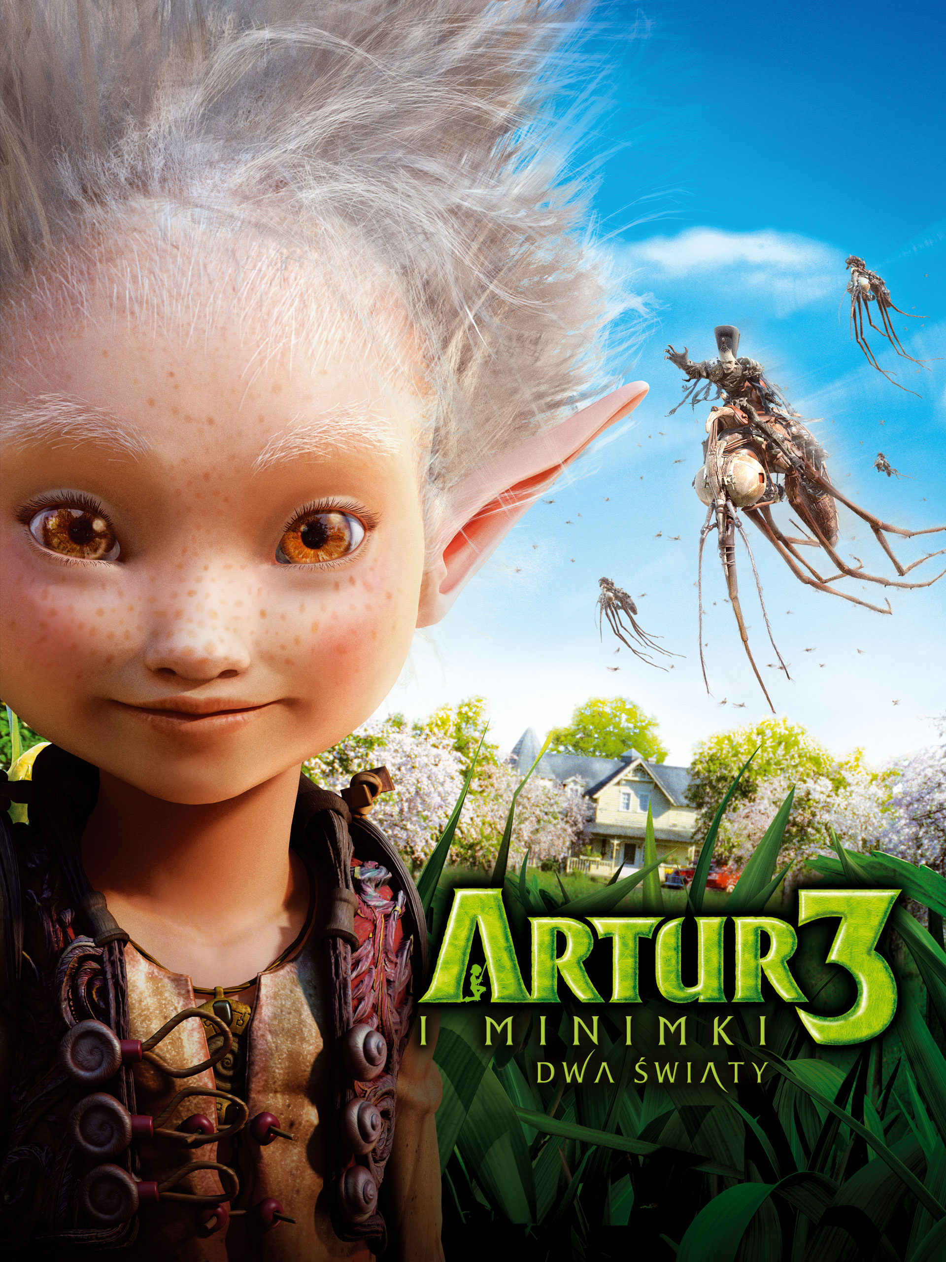Prime Video: Artur i Minimki 3. Dwa światy