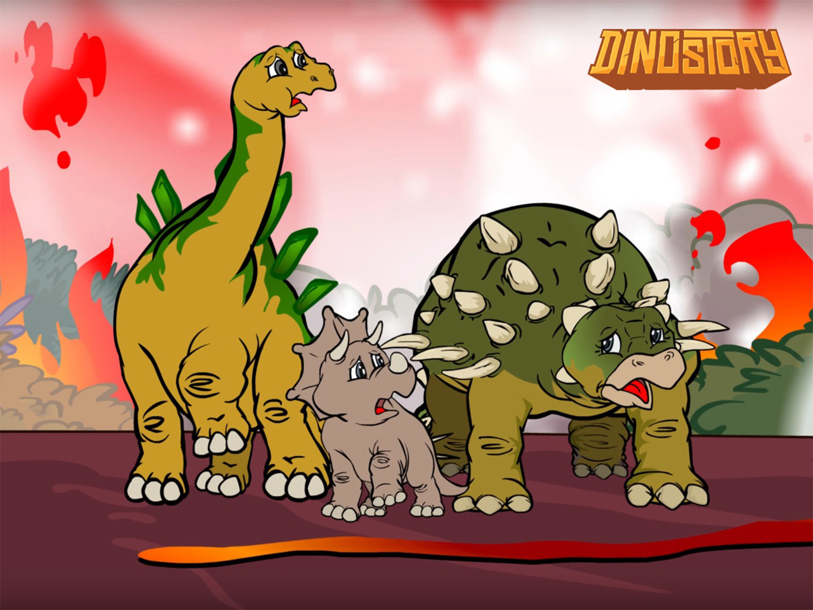 Prime Video: Dinostory: Canciones de Dinosaurios de Howdytoons