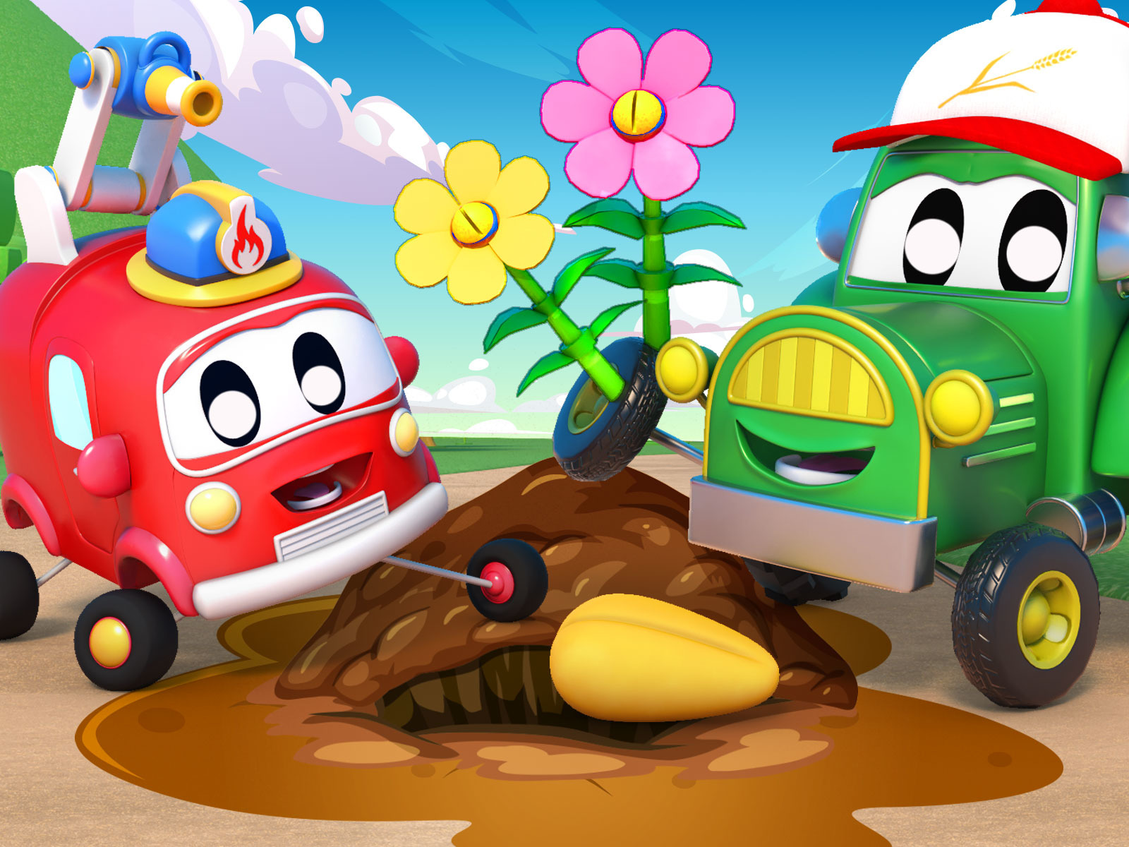 Prime Video: Go Go Babies in Car City