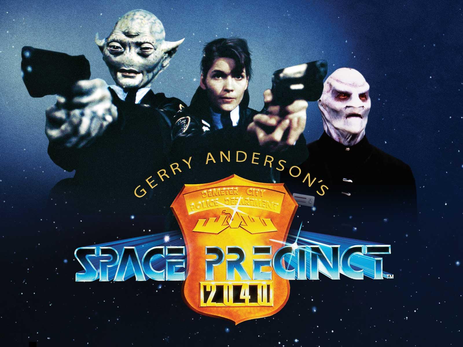 Prime Video: Space Precinct: 2040