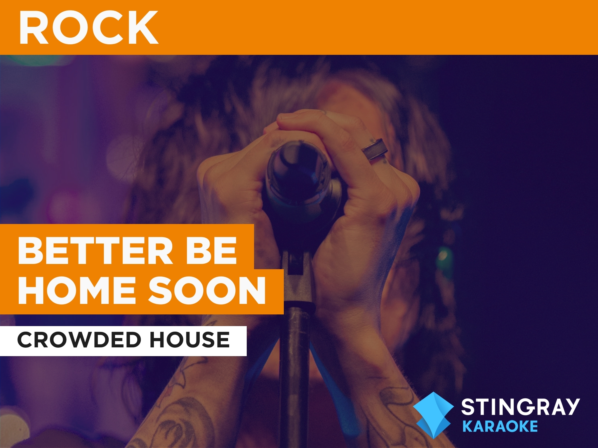 Prime Video: Better Be Home Soon in the Style of Crowded House