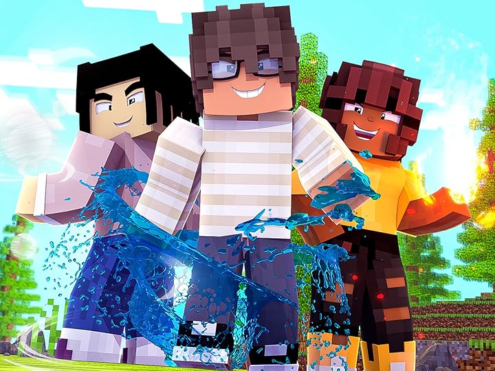 Amazon.com: Divines (Minecraft Roleplay) : Arran, Ash, Chad, Lauren ...