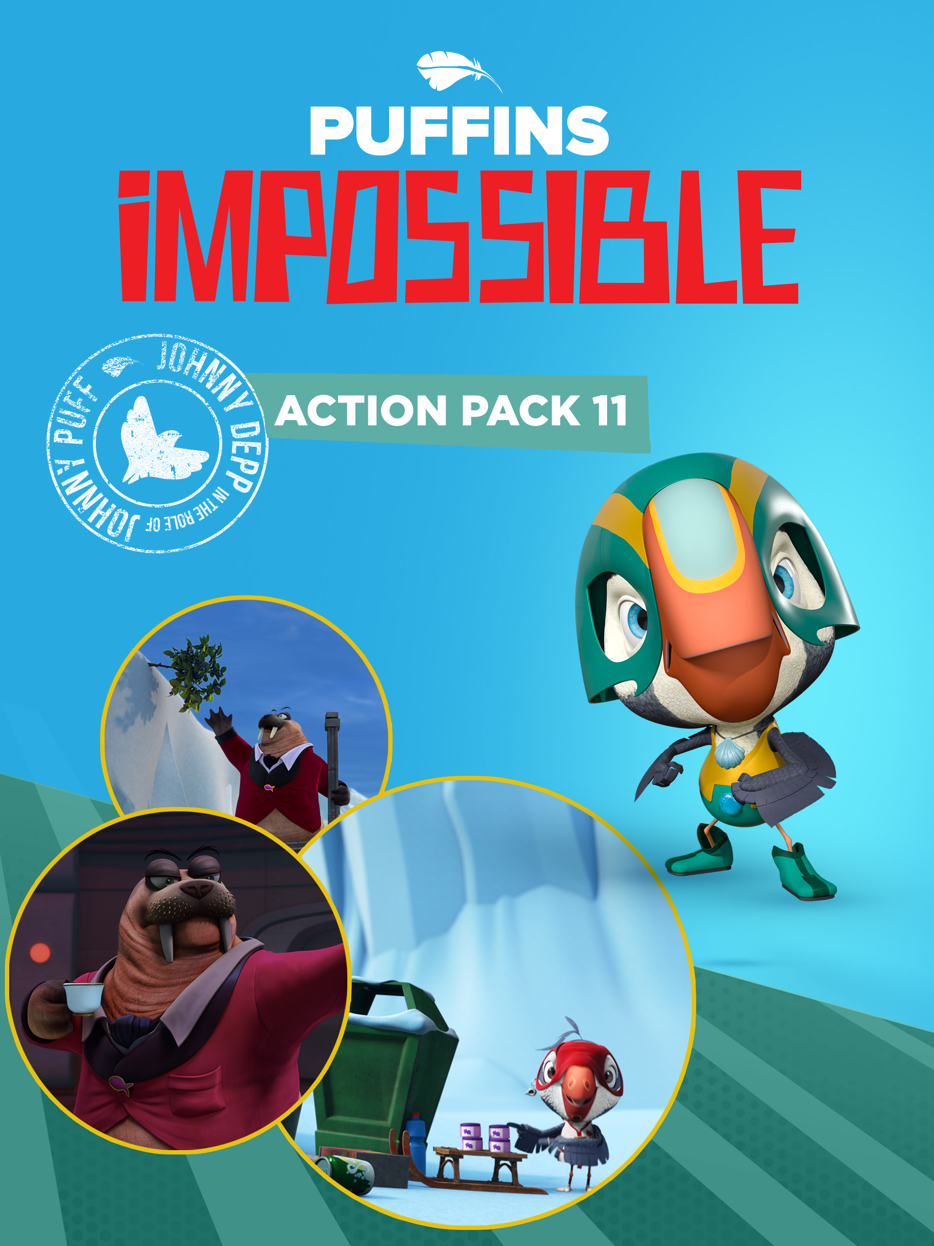 Prime Video: Puffins Impossible: Action Pack 11