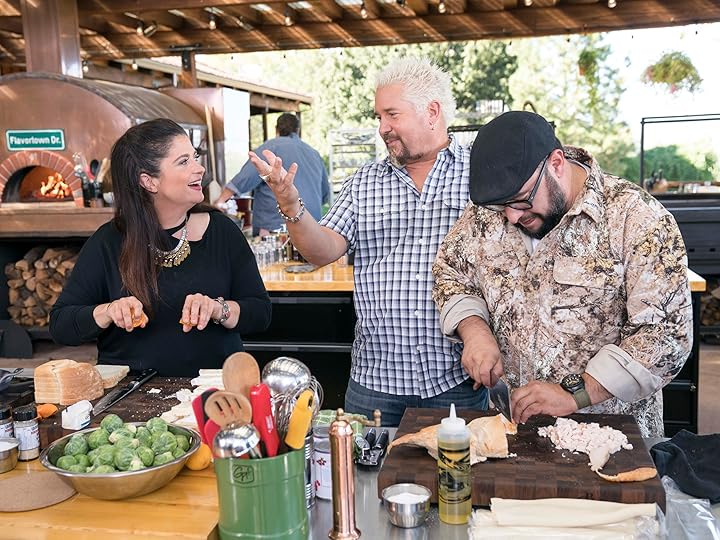 Prime Video: Guy's Ranch Kitchen - Season 1
