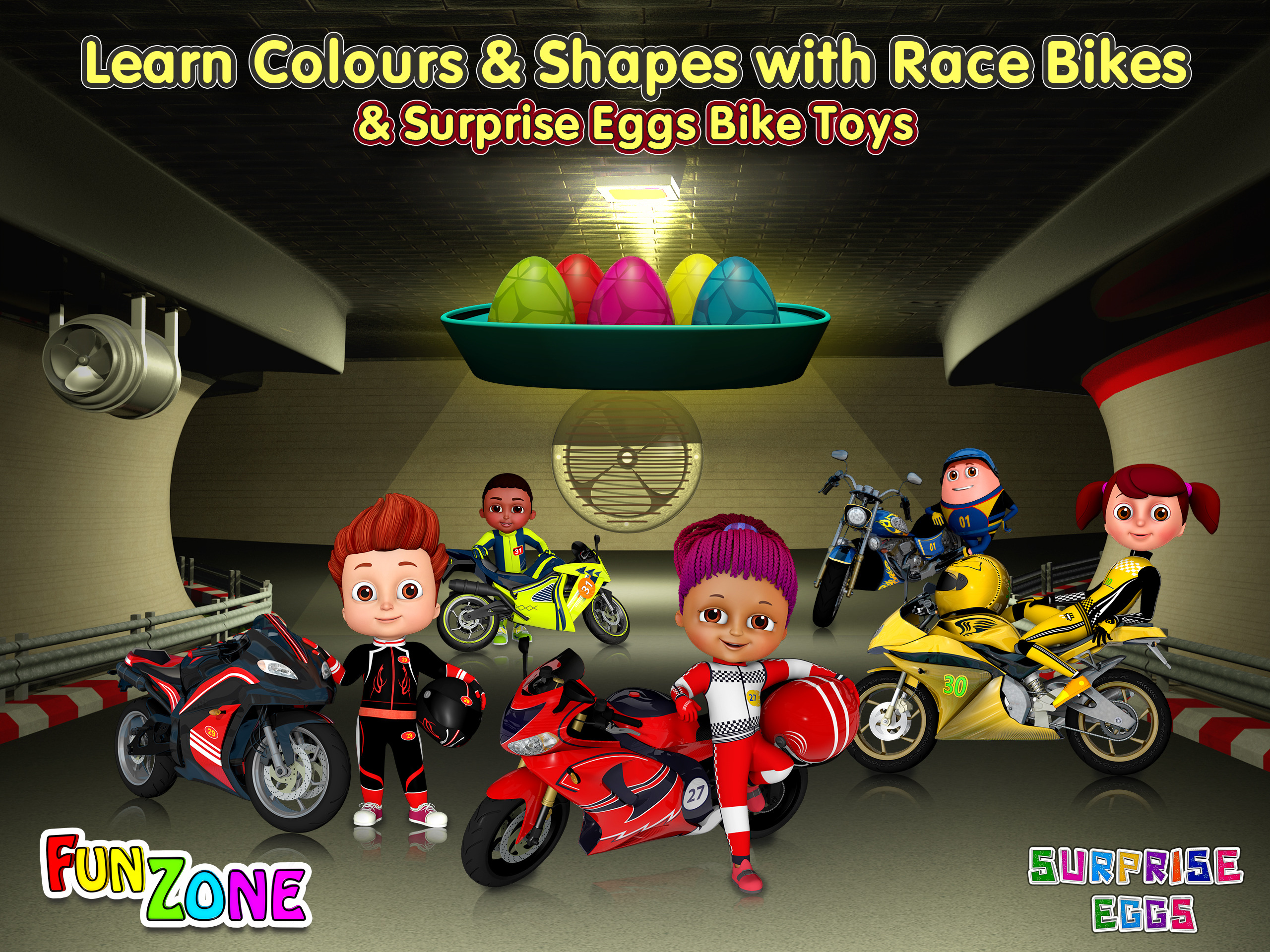 Prime Video: ChuChu TV Funzone - Season 1