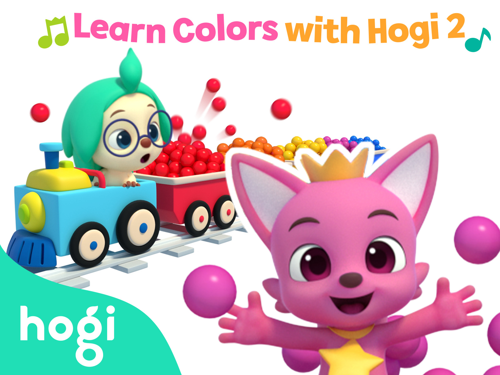 Prime Video: Pinkfong! Learn Colors with Hogi