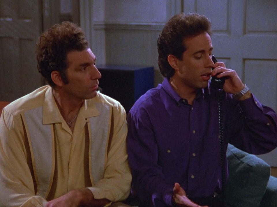 Prime Video: Seinfeld, Season 4