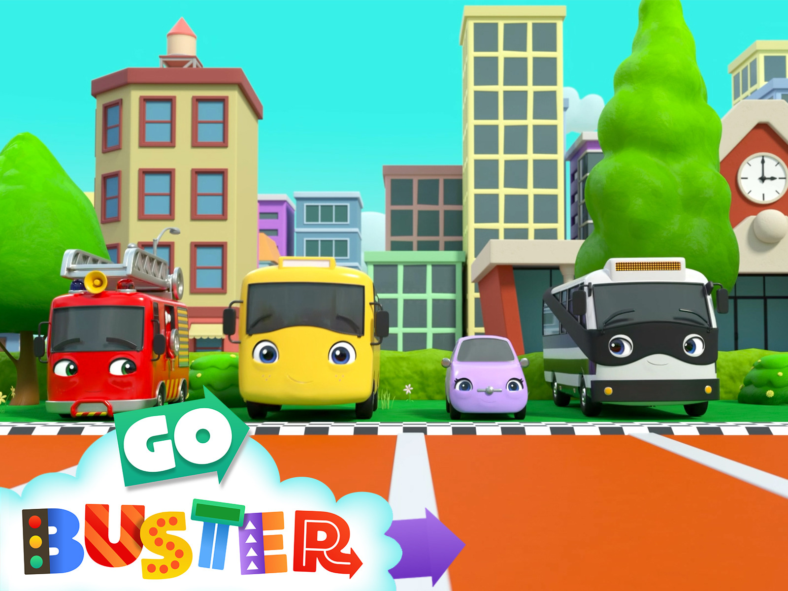 Prime Video: Go Buster - Adventures of Go Buster (Made by Little Baby Bum)