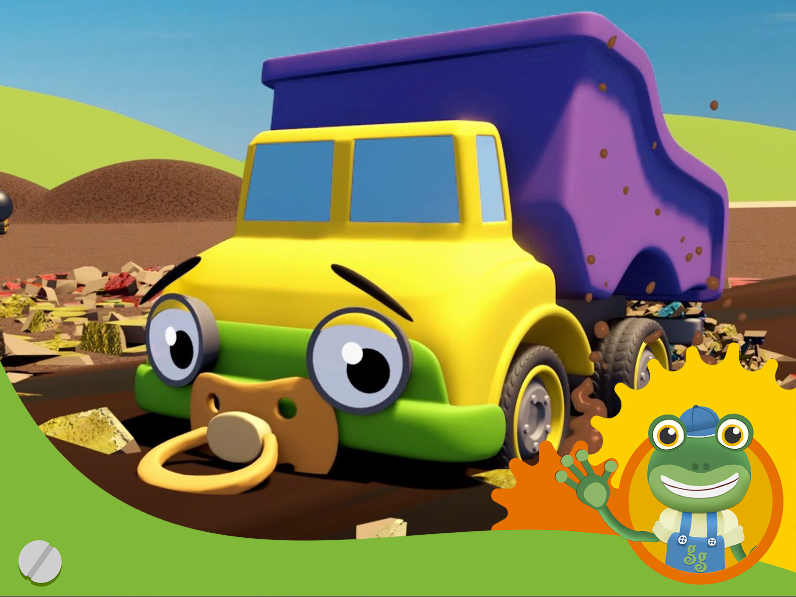 Prime Video: Gecko's Garage - Vehicle Cartoons for Kids