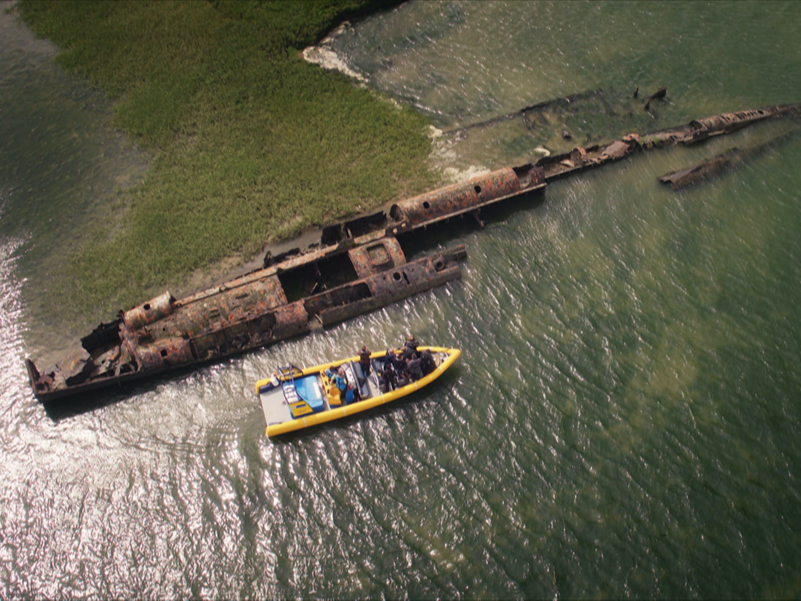 Prime Video: Shoreline Detectives: Ancient Ships, Forts, and Villages