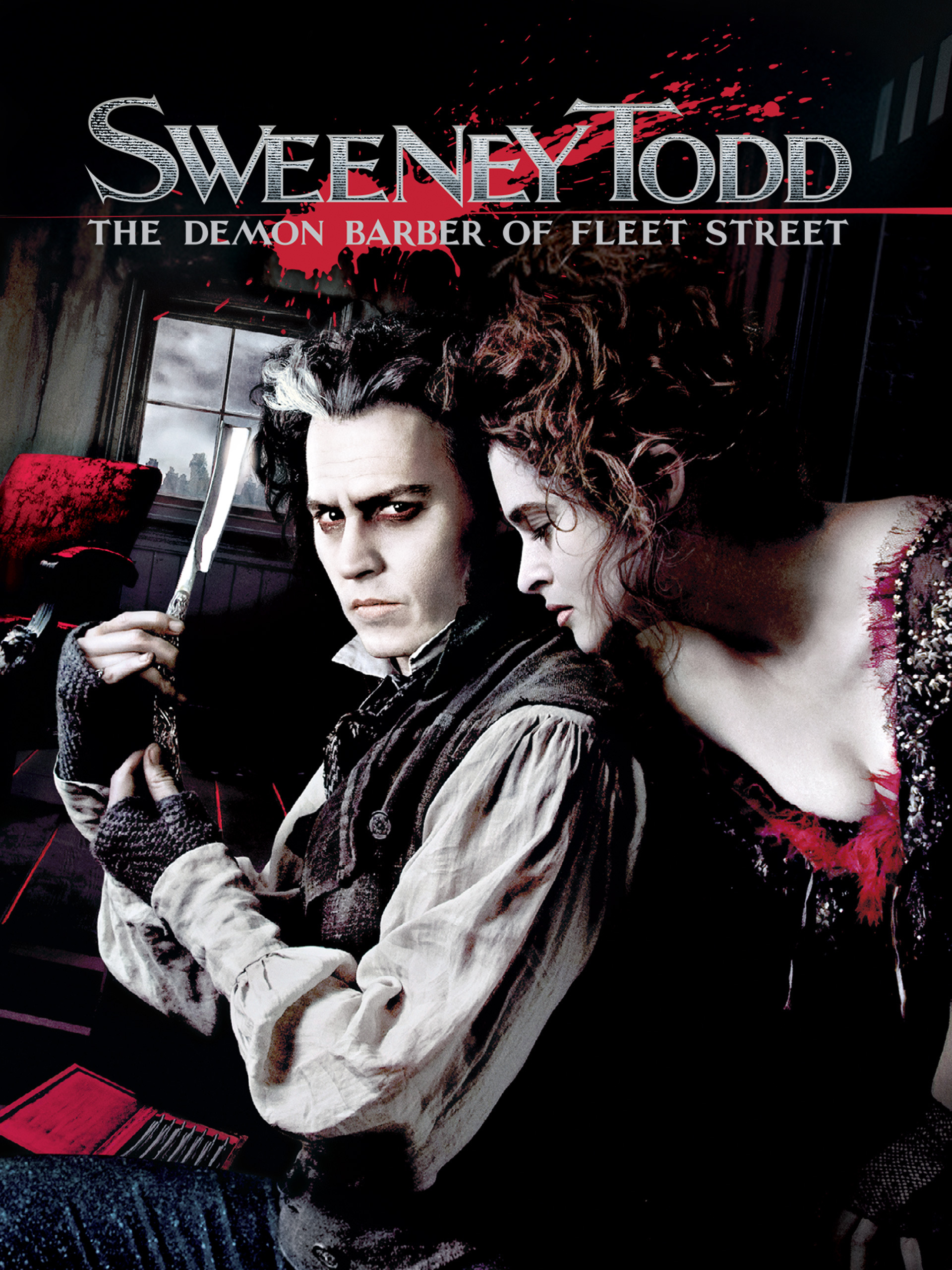 Prime Video: Sweeney Todd: The Demon Barber of Fleet Street (2007)
