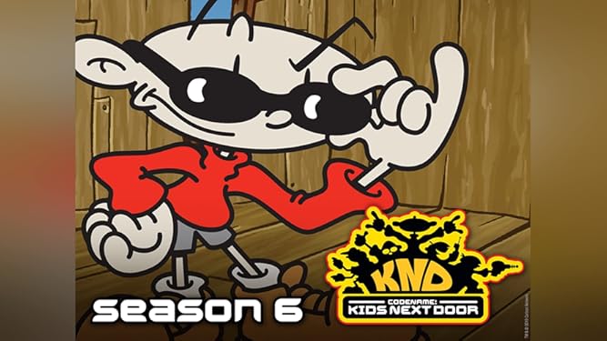 Codename Kids Next Door Number 6