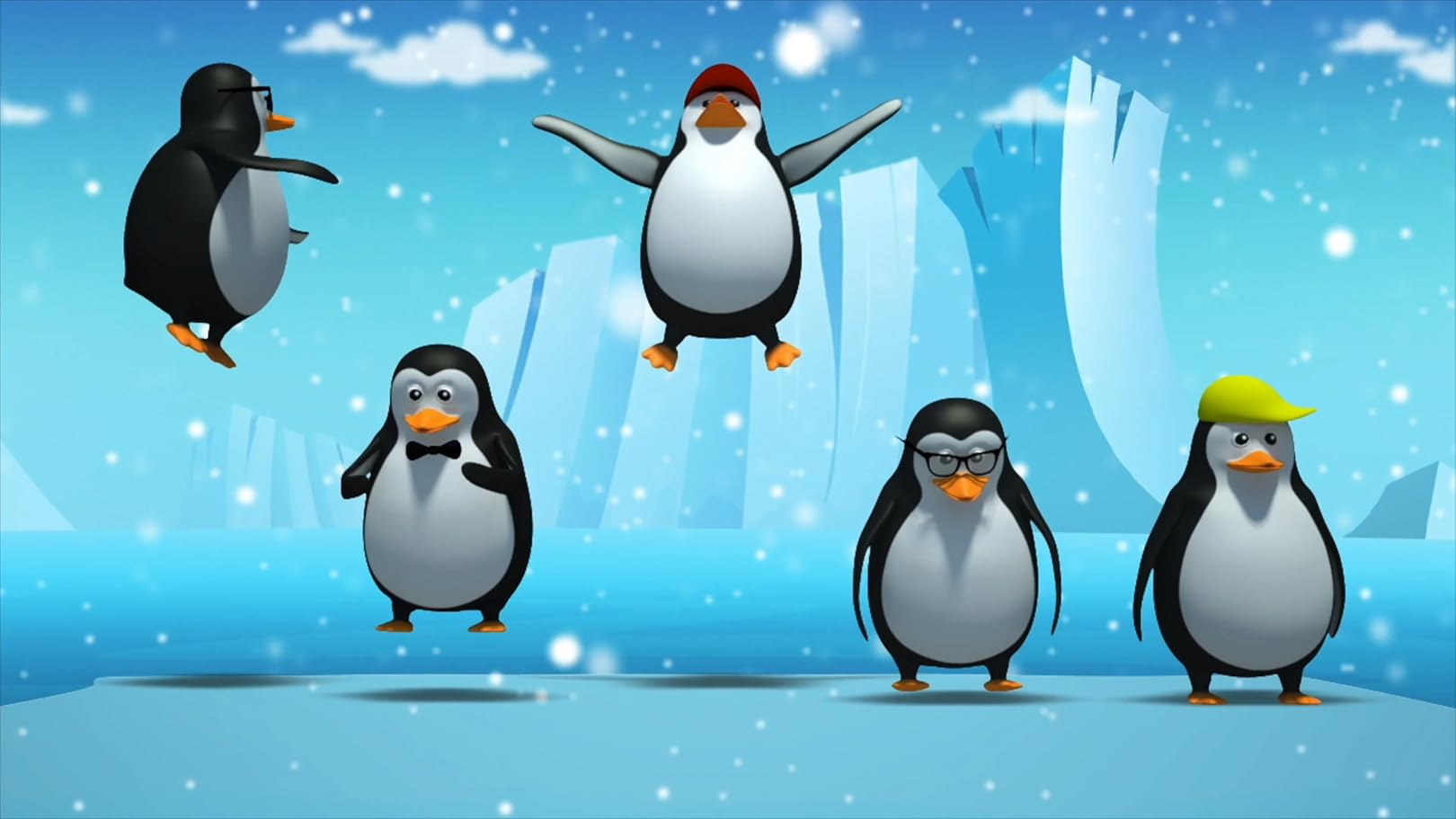 Prime Video: Five Little Penguins + More Kids Songs from Kids TV