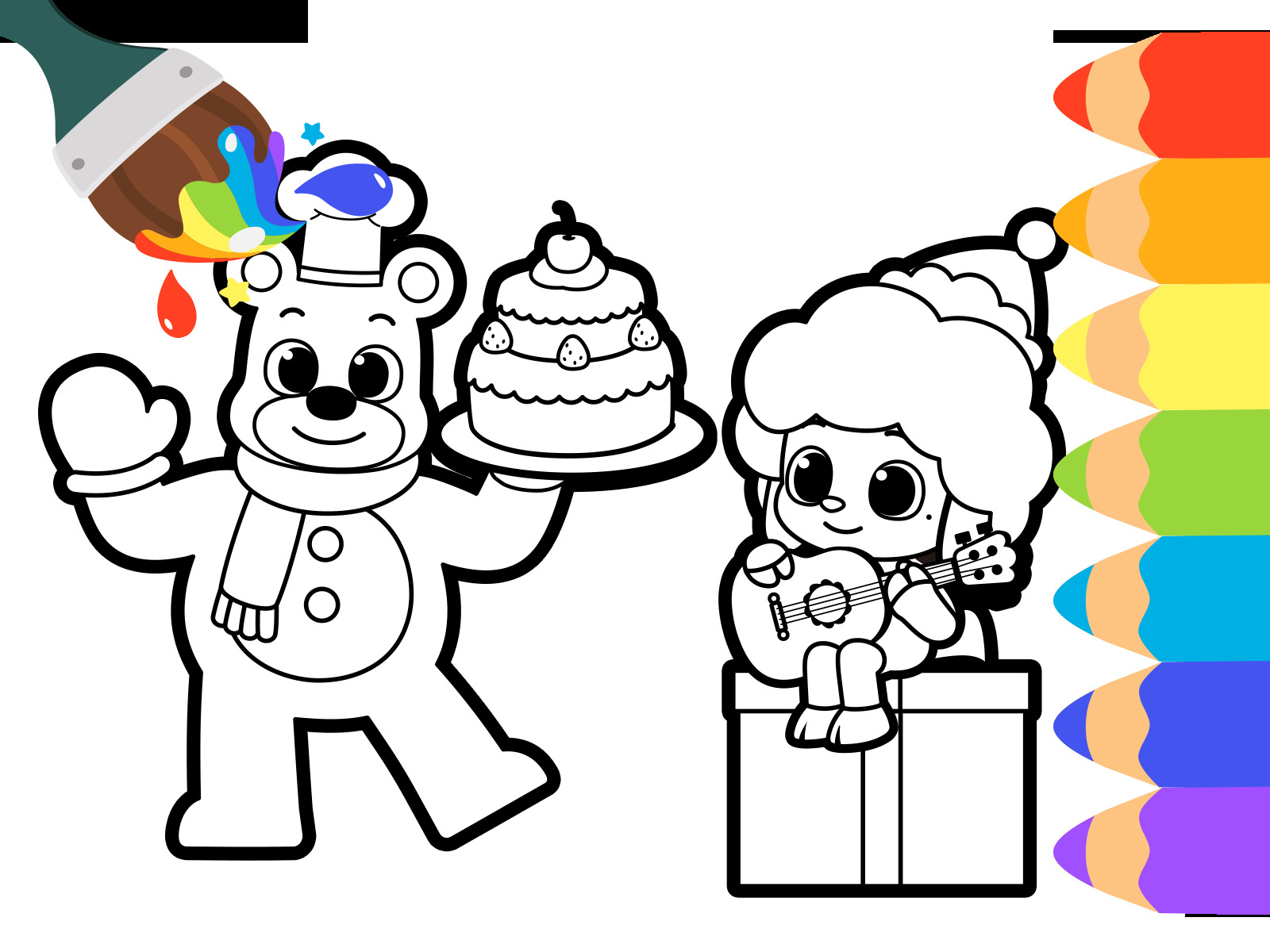 Prime Video: Coloring with Hogi