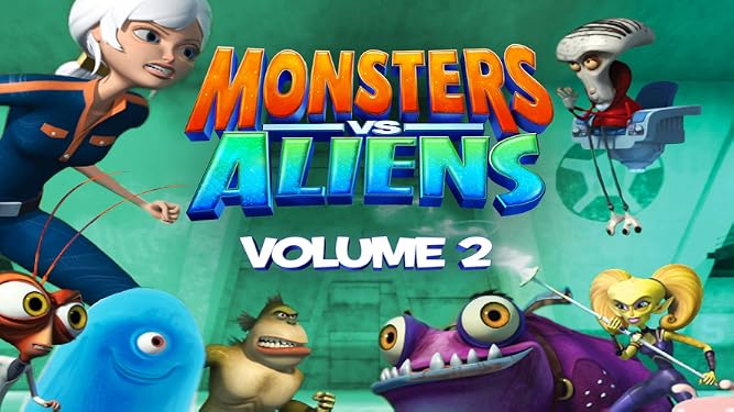 Monsters Vs Aliens Susan And Link