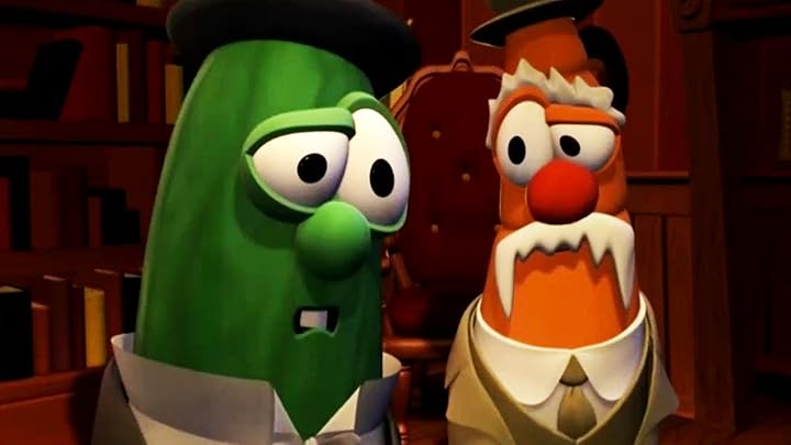 Amazon.com: VeggieTales: Dr. Jiggle & Mr. Sly : Mike Nawrocki, Phil ...