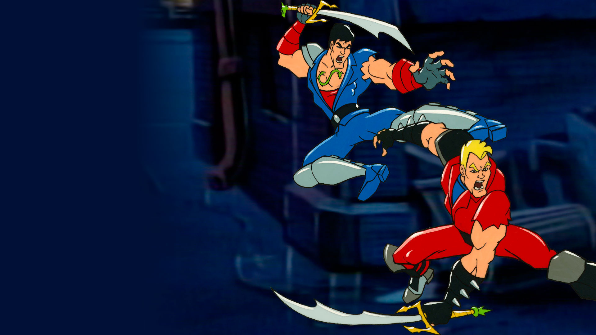 Prime Video: Double Dragon