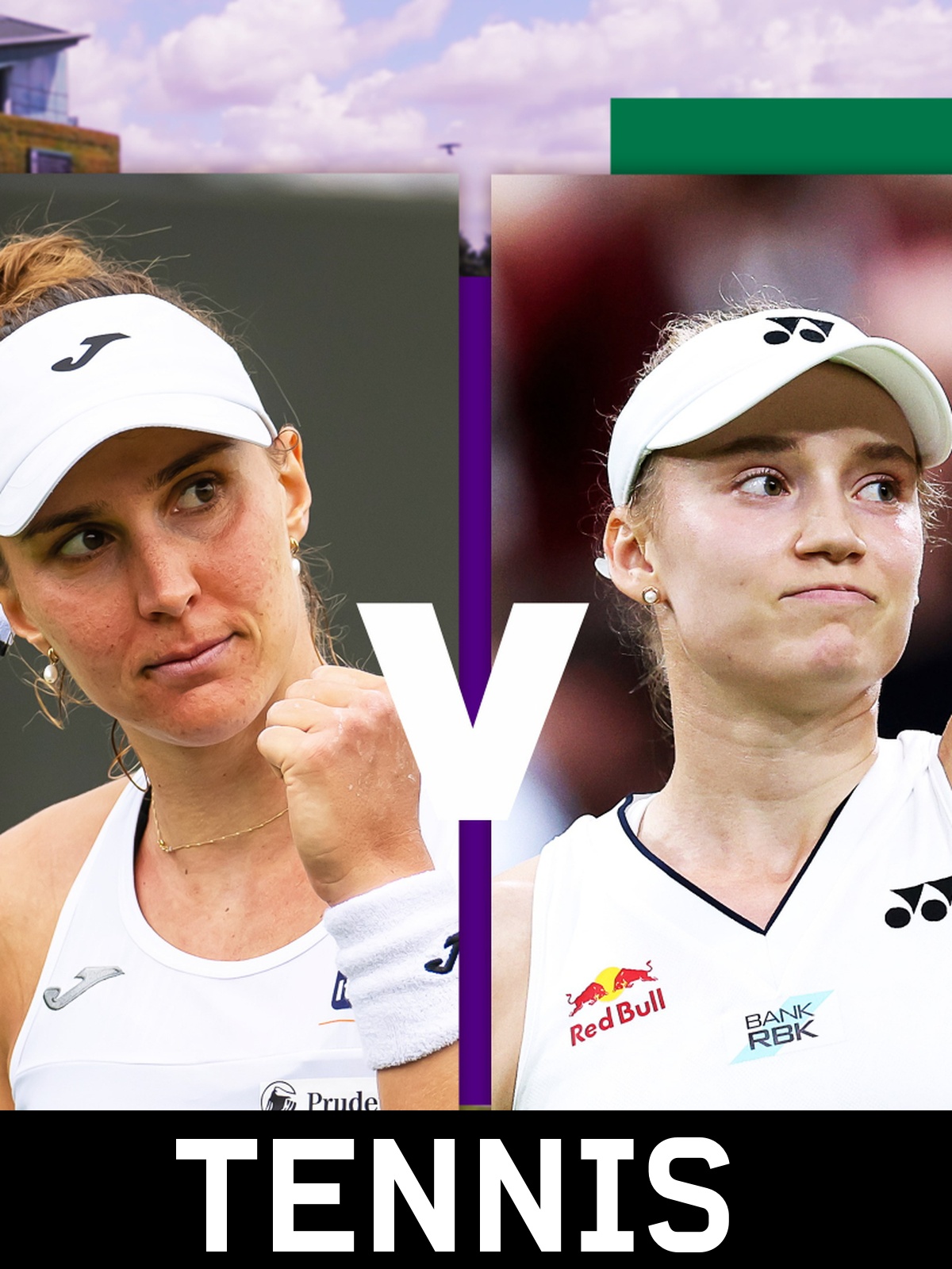 Prime Video: Beatriz Haddad Maia - Elena Rybakina