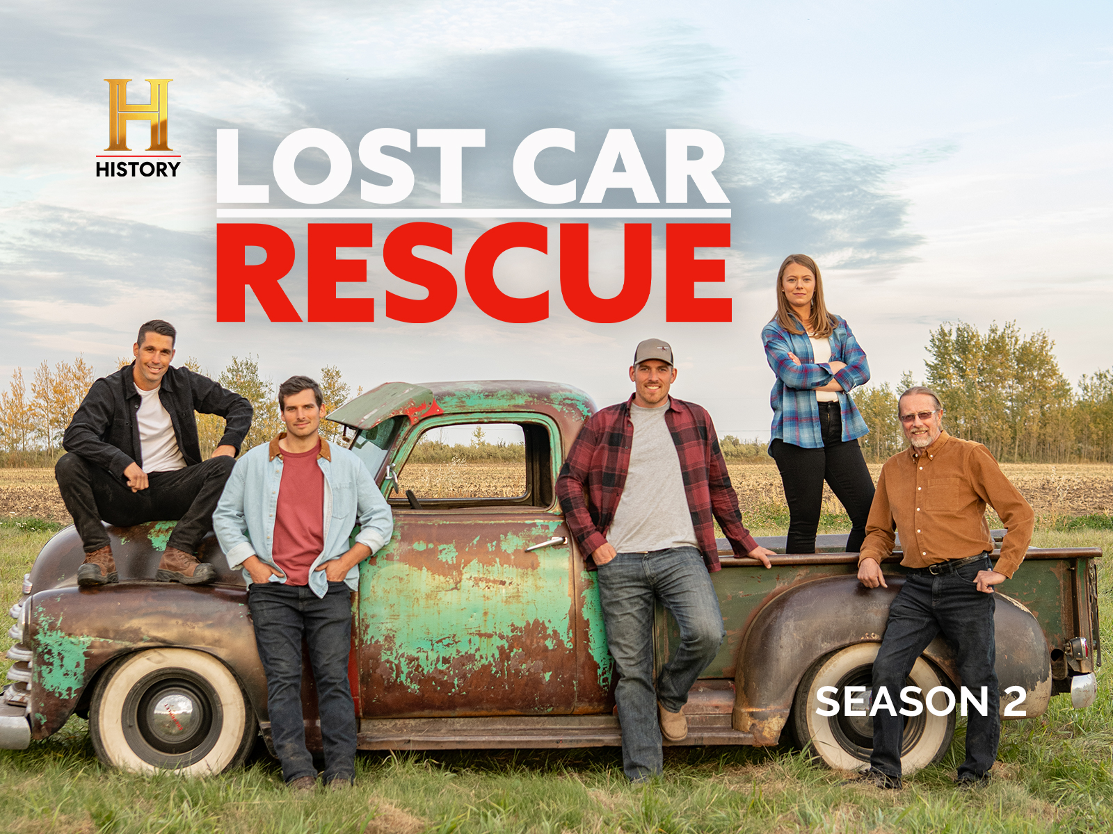 Prime Video: Lost Car Rescue - Season 2