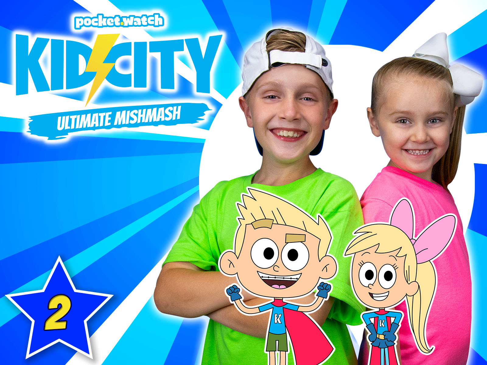 Prime Video: pocket.watch KidCity Ultimate mishmash