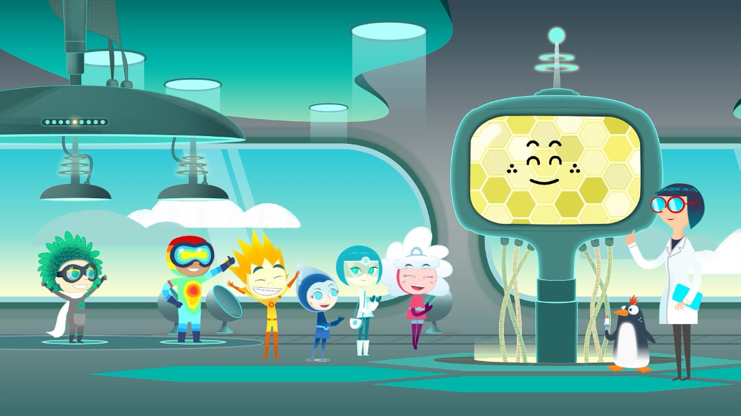 Prime Video: MeteoHeroes season-1