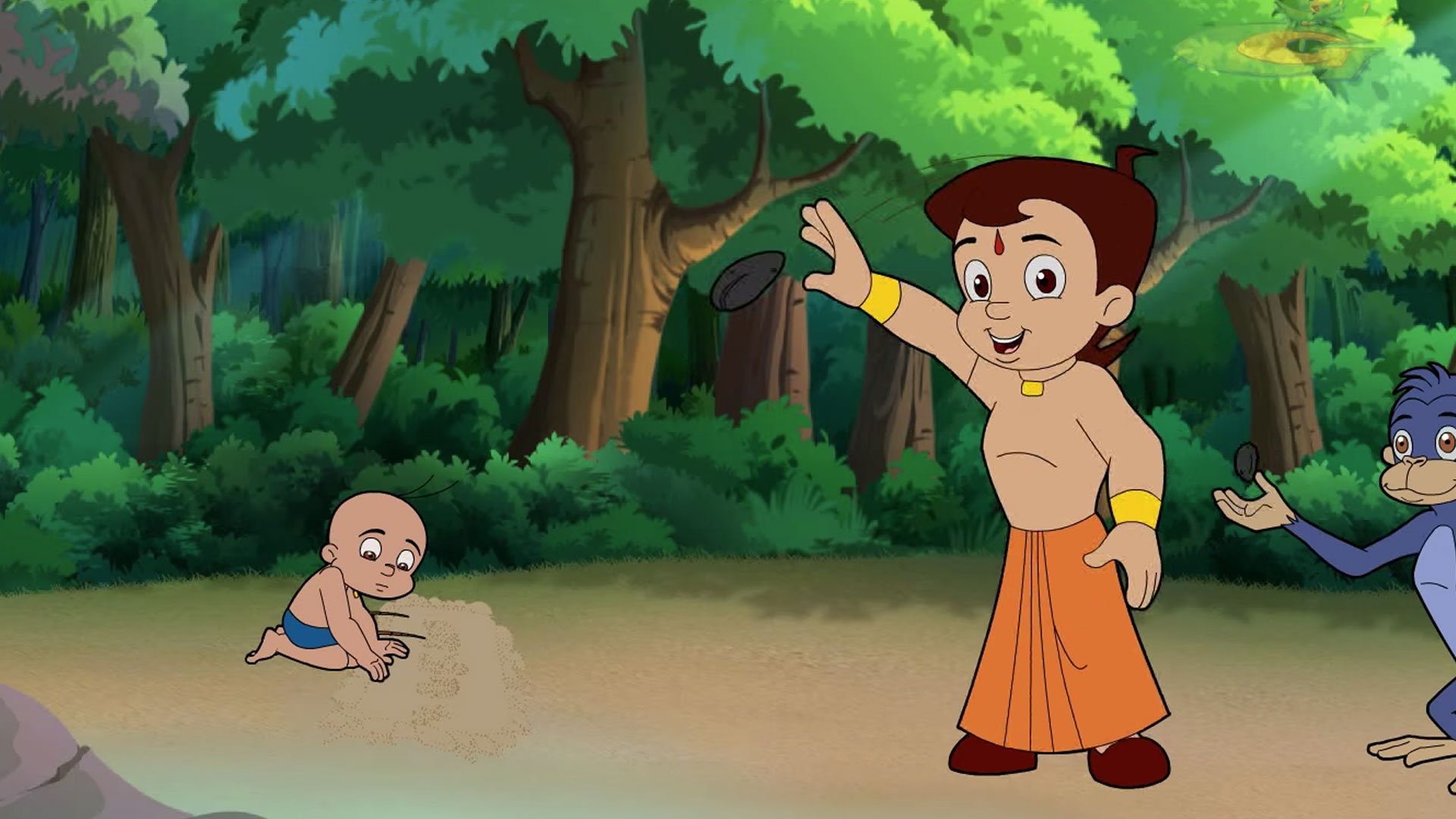 Chota Bheem Chutki Raju Jaggu