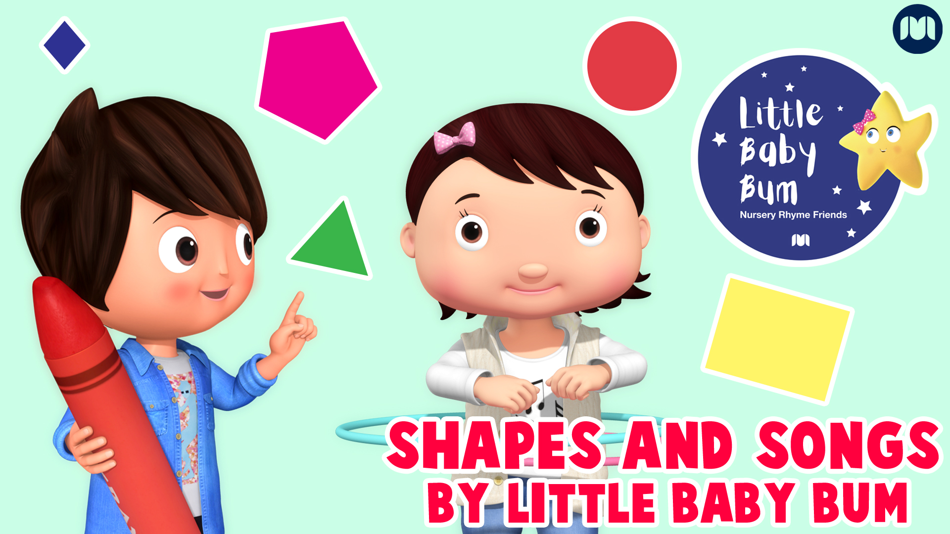 Amazon.com: Shapes and Songs by Little Baby Bum : Cannis Holder, Derek ...